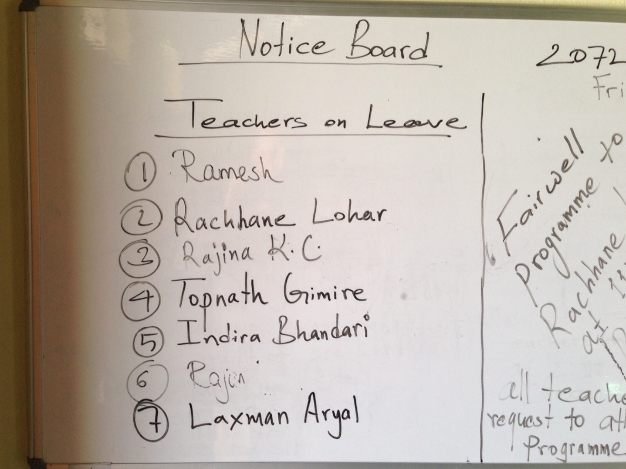 5 teachers absent every day… – Collaborative Schools Network